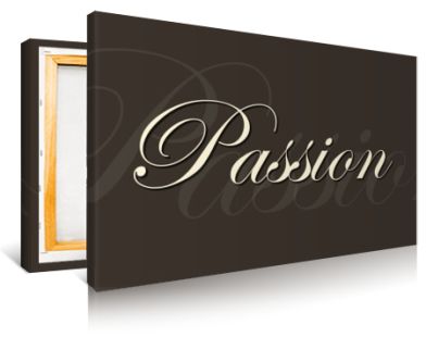 Passion Print - Motivational Posters - Posters - PosterGen.com