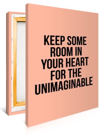 Room In Heart Print - Love Posters - Posters - PosterGen.com