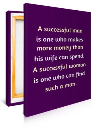 Successful Man Print - Funny Posters - Posters - PosterGen.com