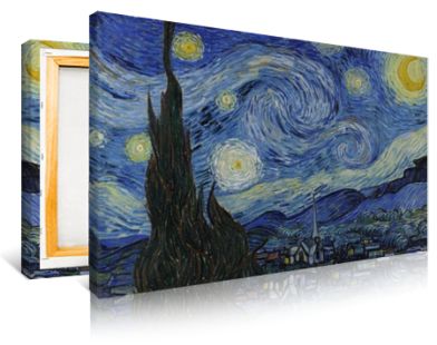 Vincent van Gogh - The Starry Night Print - Art Posters - Posters ...